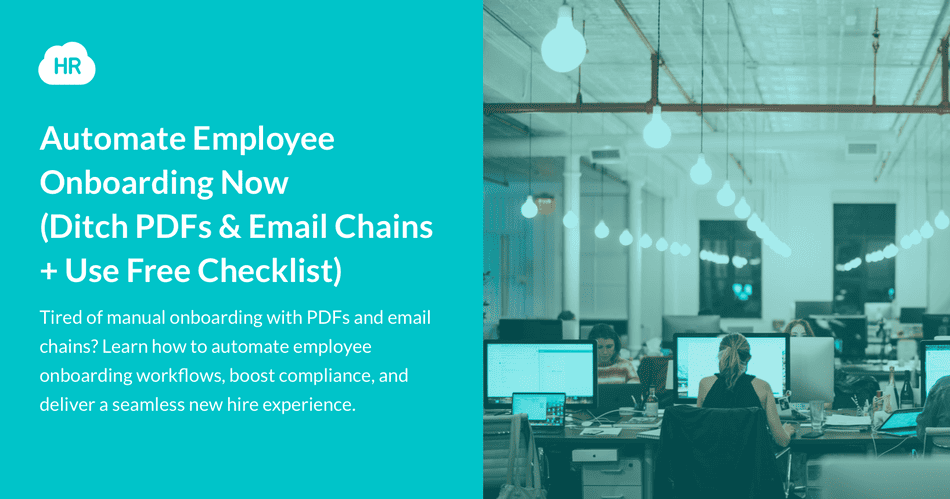Automate Employee Onboarding Now (Ditch PDFs & Email Chains + Use Free Checklist)